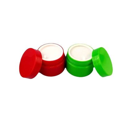 3g 5g 10g 15g 20g 30g 50g 100g double layer matte or glossy Wide mouth PP jar with Screw cap,CREAM OINTMINT JAR MADE OF POLYROPYLENE