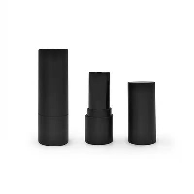 Cosmetic empty pantone color lipstick tube refillable lip balm container
